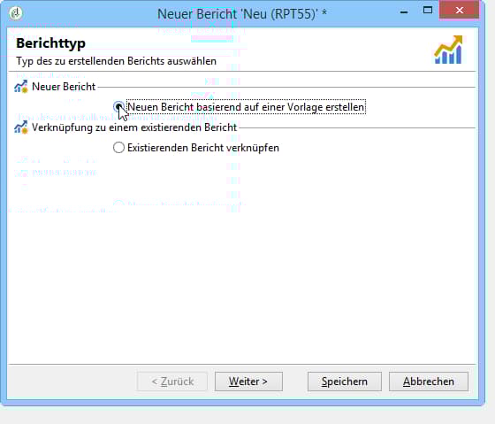 Erstellen eines neuen Berichts | Adobe Campaign