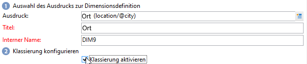 Anpassen von Cubes | Adobe Campaign