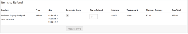 Verwalten von Bestellungen und Sendungen aus dem Bestand | Adobe Commerce