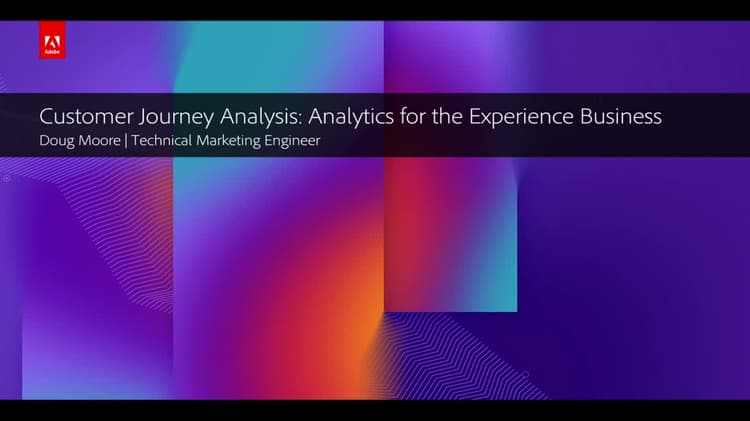 Einführung in Customer Journey Analytics | Adobe Customer Journey Analytics