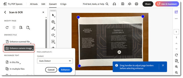 Vom Papier zum PDF | Adobe Acrobat