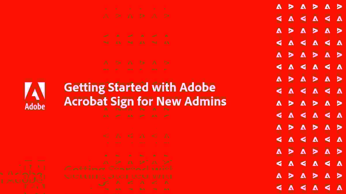 Übersicht über Administratoren | Adobe Acrobat Sign