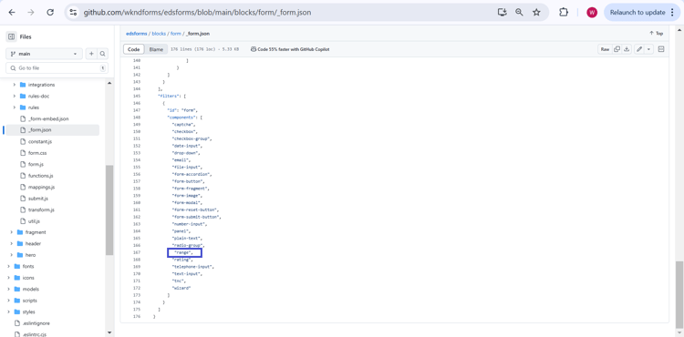 Erstellen benutzerdefinierter Komponenten für ein EDS-Formular | Adobe Experience Manager