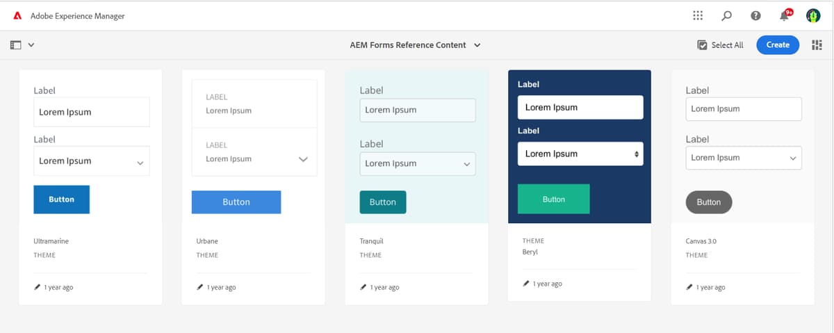 Wie lassen sich Referenz-Designs und -vorlagen für AEM Forms erhalten ...