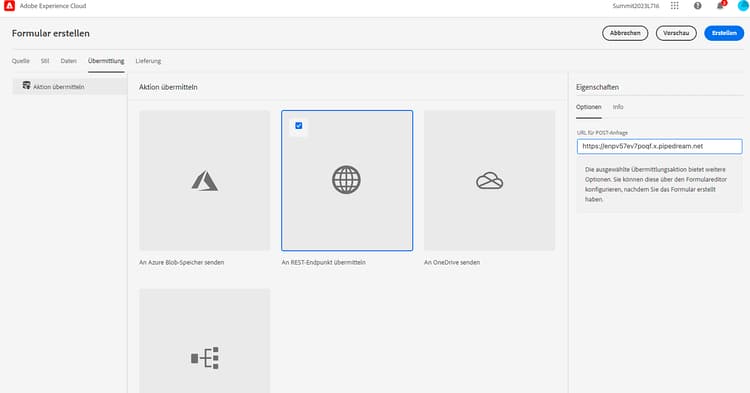 Erstellen ansprechender Formulare mithilfe von Kernkomponenten und Headless | Adobe Experience ...