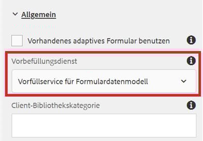 Erstellen eines adaptiven Formulars | Adobe Experience Manager