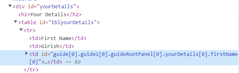 Erstellen einer Komponente zum Auflisten der Formulardaten | Adobe Experience Manager