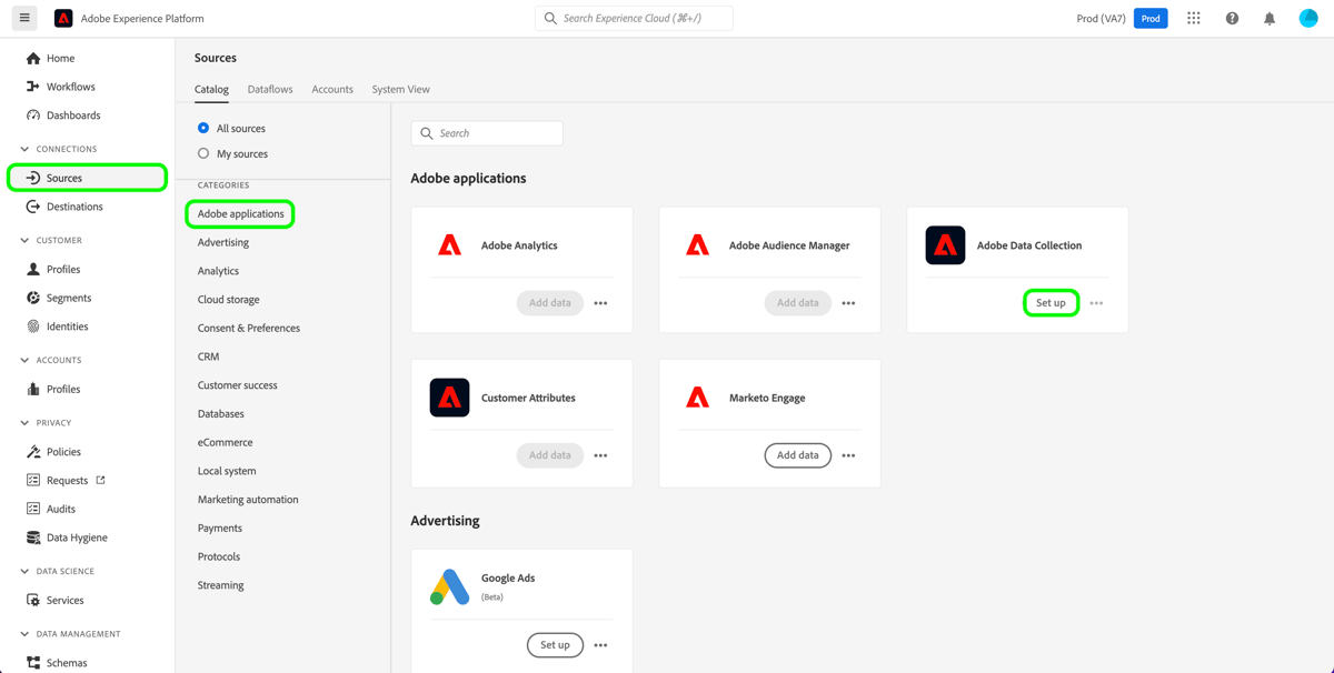 Adobe Data Collection | Adobe Experience Platform