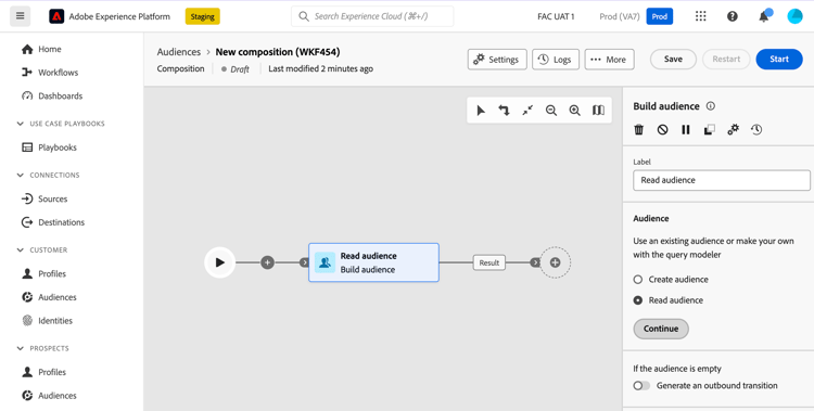 Aktivitäten – Überblick | Adobe Experience Cloud