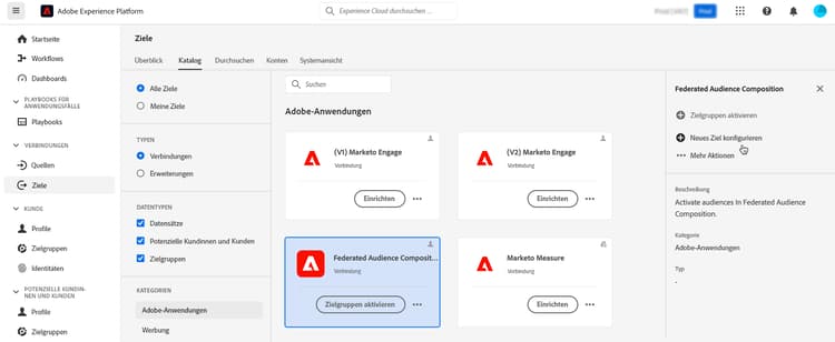 Anreichern von Adobe Experience Platform-Zielgruppen mit externen Daten ...