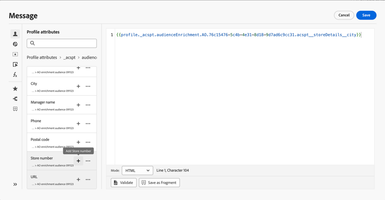 About Adobe Experience Platform audiences | Adobe Journey Optimizer
