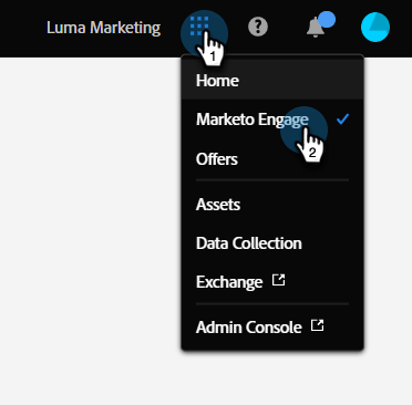 Übersicht über die Adobe Experience Cloud-Benutzeroberfläche | Adobe ...