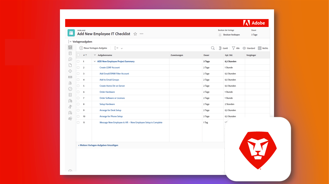 Übernahme einer bestehenden Adobe Workfront-Instanz | Adobe Workfront