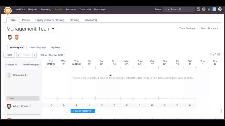 Erstellen eines agilen Scrum-Teams | Adobe Workfront