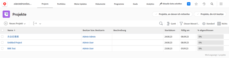 Erstellen von OR-Anweisungen in Filtern | Adobe Workfront