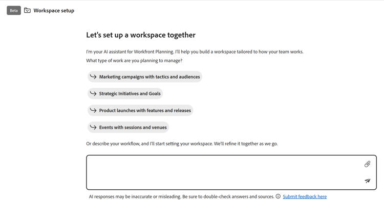 Erste Schritte mit Adobe Workfront Planning Designer | Adobe Workfront