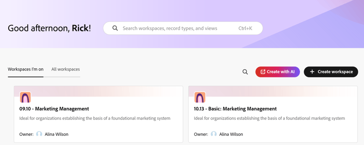 Erste Schritte mit Adobe Workfront Planning Designer | Adobe Workfront
