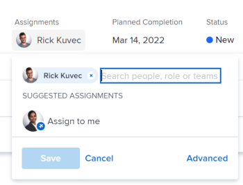 Aufgaben zuweisen | Adobe Workfront