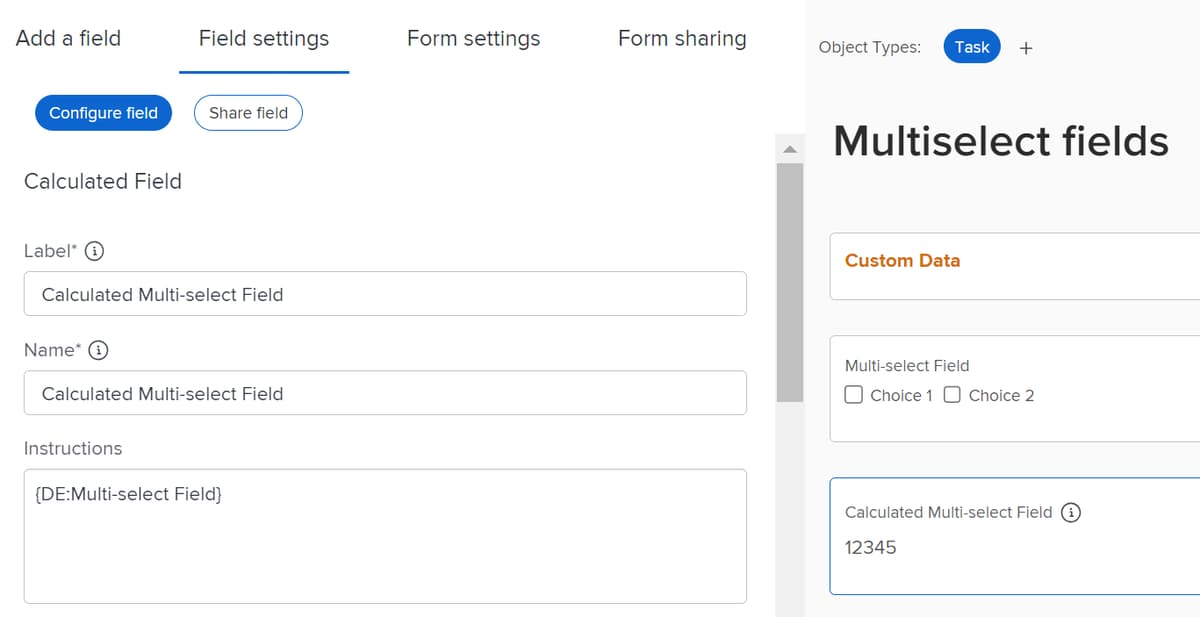 Bericht anhand eines benutzerdefinierten Mehrfachauswahlfelds grafisch darstellen | Adobe Workfront
