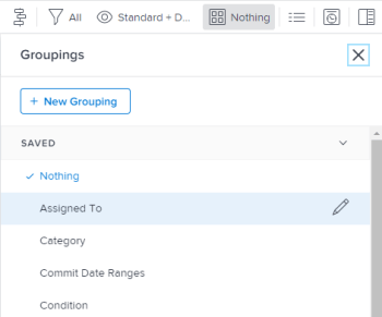 Vorhandene Gruppierungen bearbeiten | Adobe Workfront