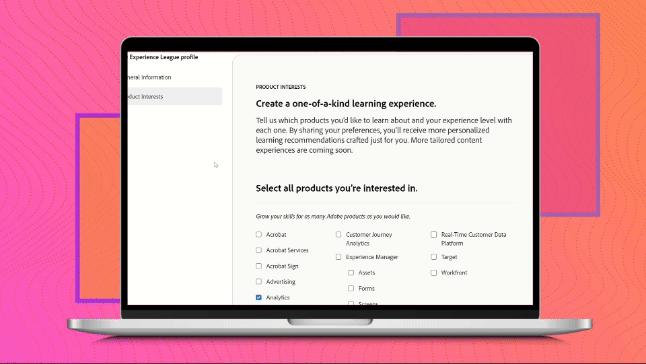Erste Schritte mit Experience League.