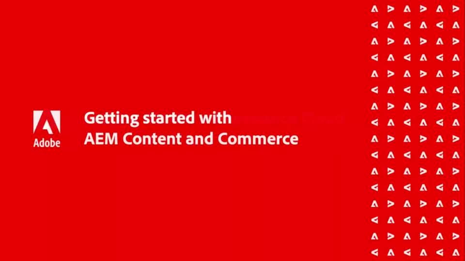 Hinzufügen von Commerce-Funktionen zu Ihrer AEM Site | Adobe Commerce