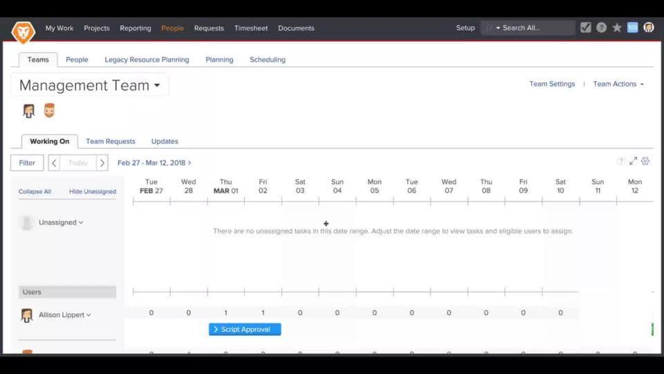 Erstellen und Verwalten von Scrum Agile Teams | Adobe Workfront