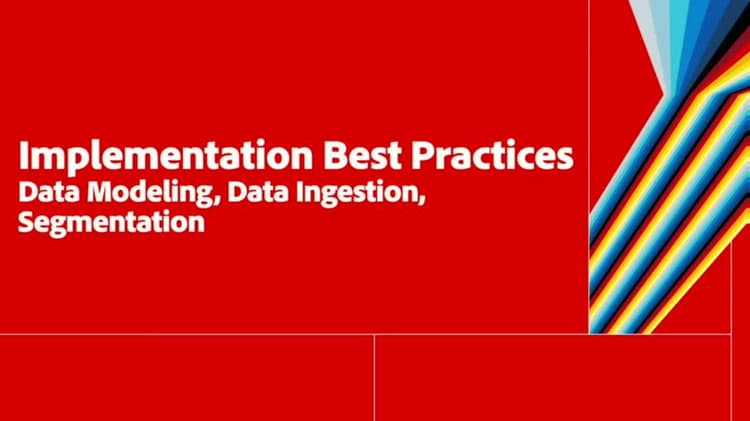Best Practices für die Implementierung und Aktualisierungspfade | Adobe Customer Journey Analytics