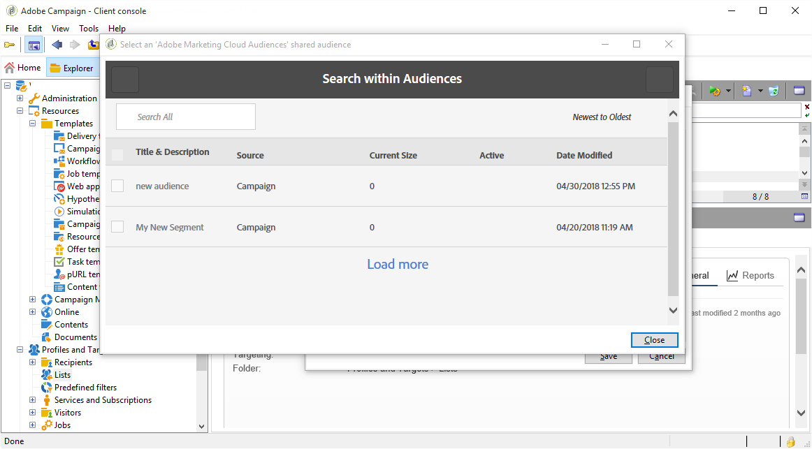 adobe audience manager api documentation