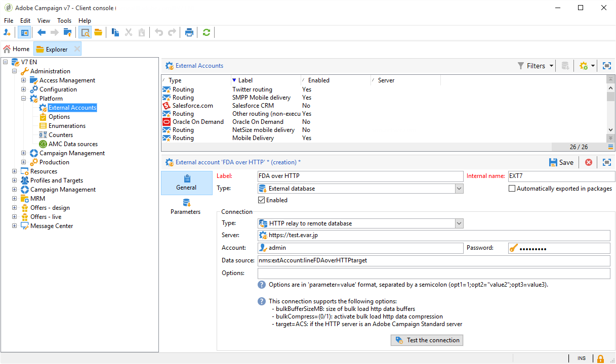 adobe campaign standard product description