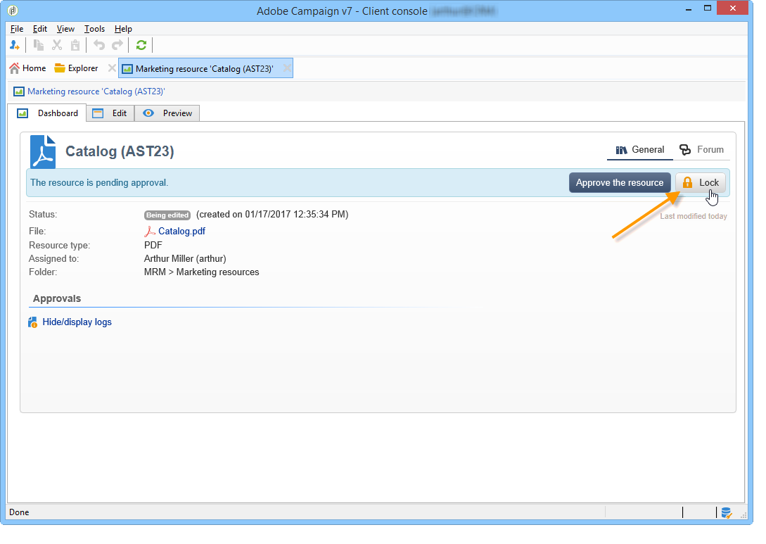 adobe campaign classic v7 documentation