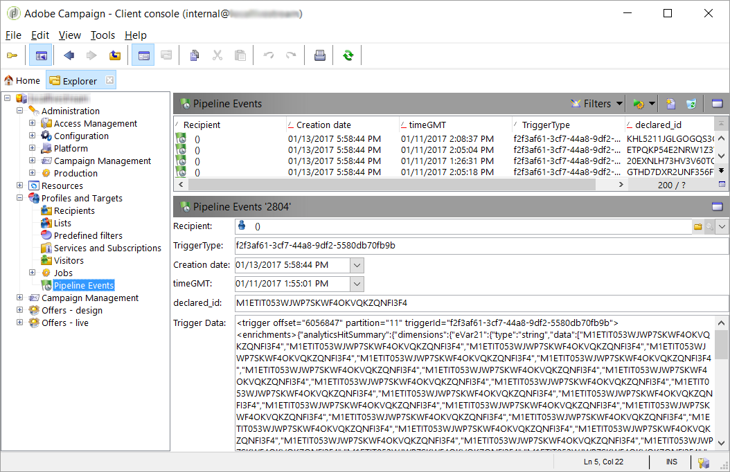 adobe campaign classic integrations