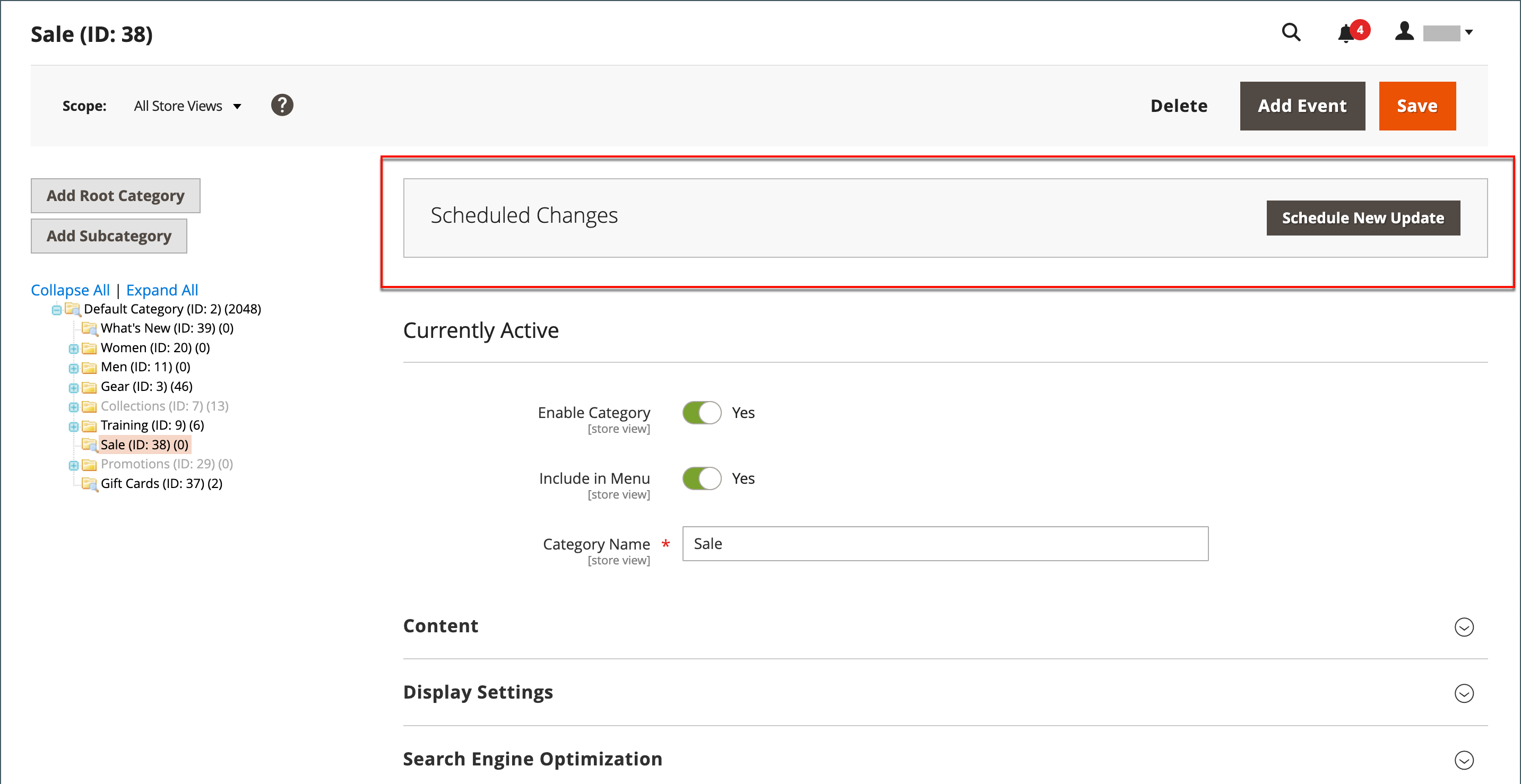 Scheduled Changes For Categories Adobe Commerce scheduled-changes-for-categories-adobe-commerce
