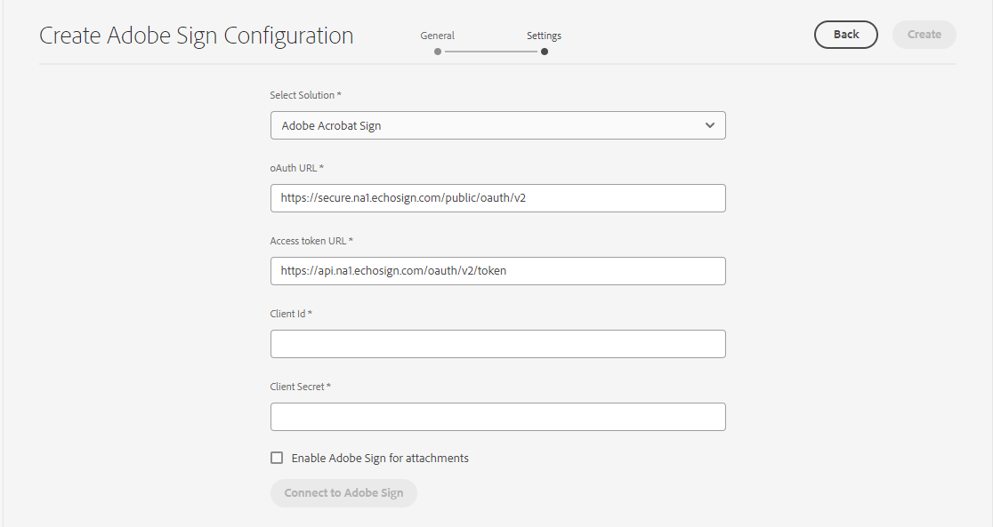 Integrate Adobe Sign with AEM Forms | Adobe Experience Manager