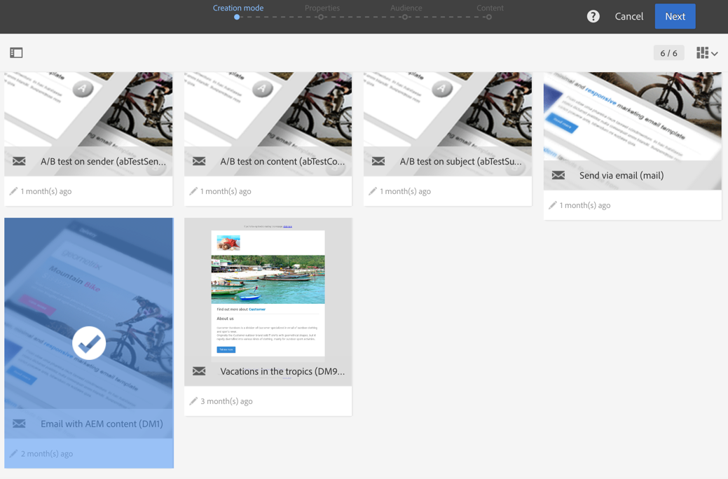 Working with Adobe Campaign Classic and Adobe Campaign Standard | Adobe ...