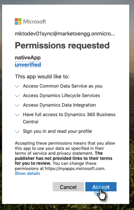 Grant Consent for Client Id and App Registration | Adobe Marketo Engage