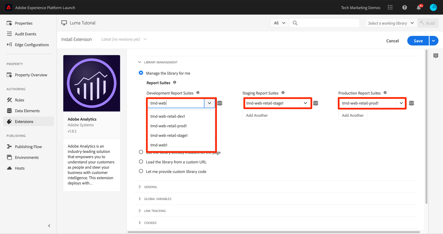 Add Adobe Analytics Adobe Experience Platform Add Adobe Analytics Adobe Experience Platform