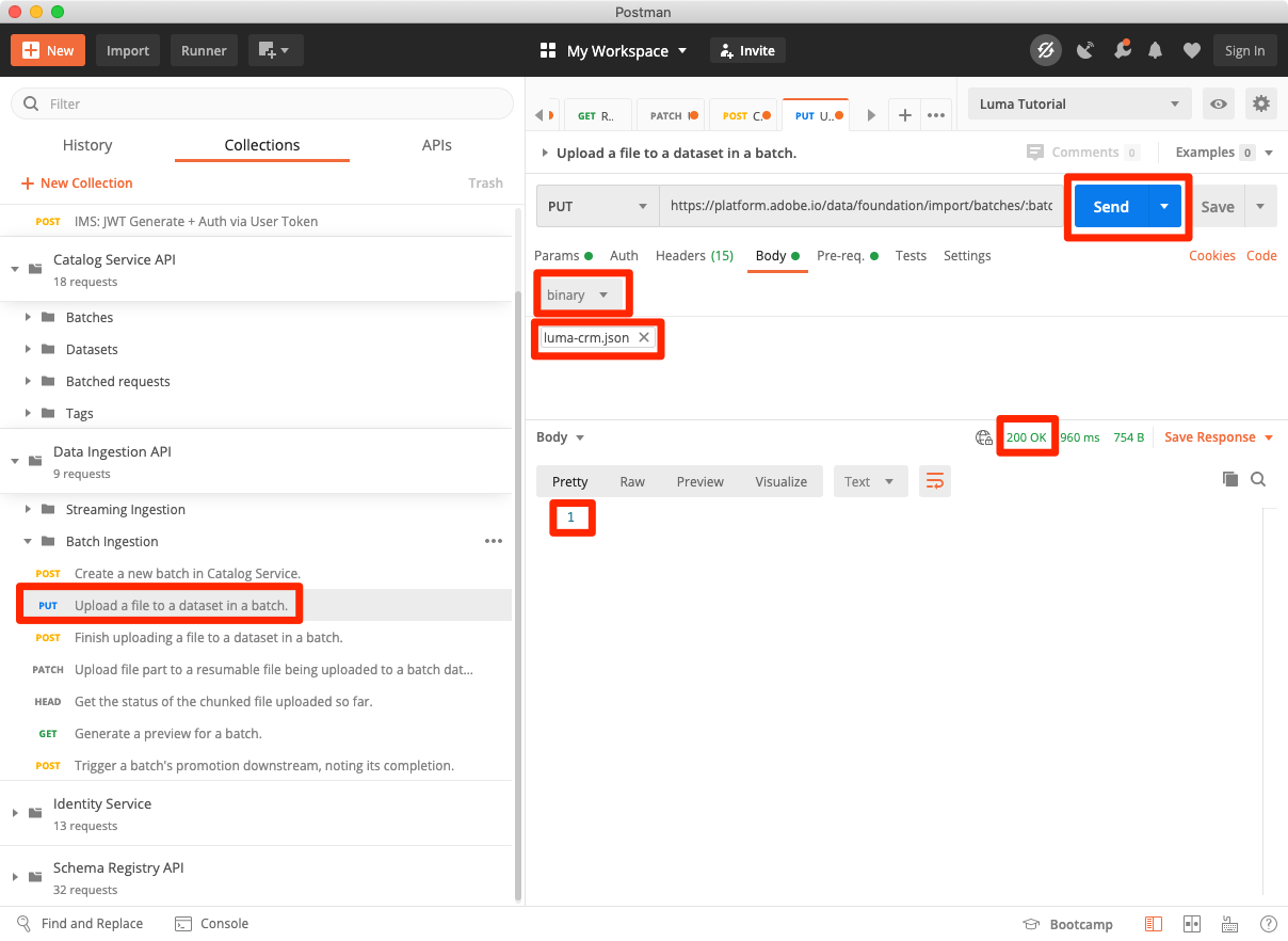 Ingest batch data | Adobe Experience Platform
