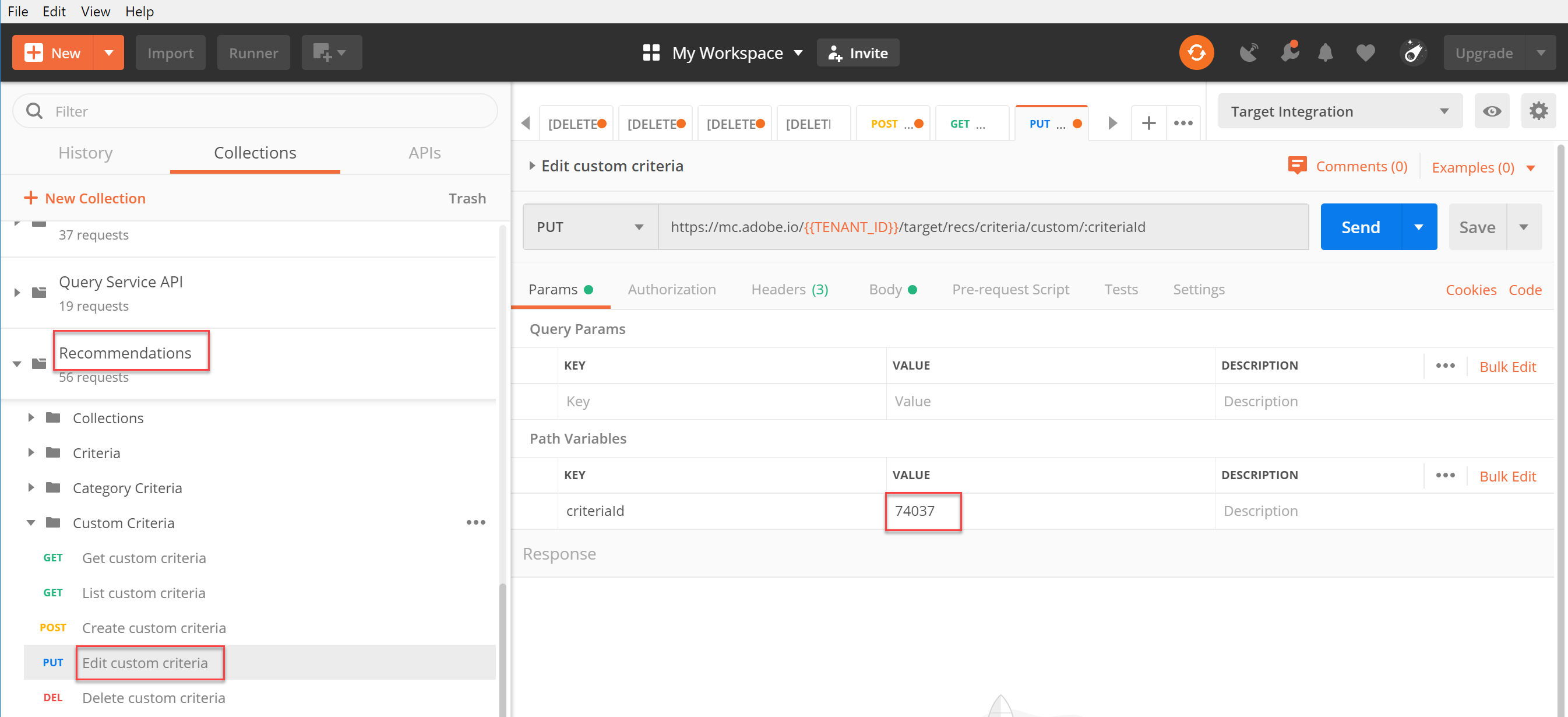 How to Manage Custom Criteria | Adobe Target