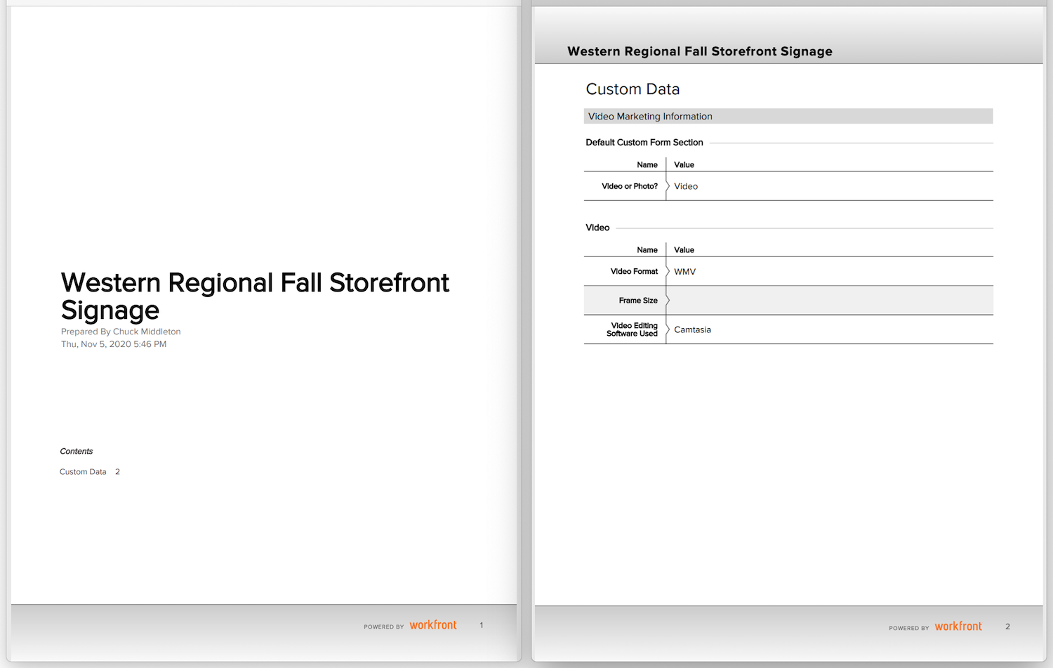 How To Export A Custom Form Adobe Workfront How To Export A Custom Form Adobe Workfront