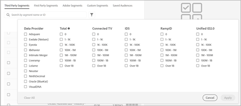 About Audience Management in Advertising DSP | Adobe Advertising