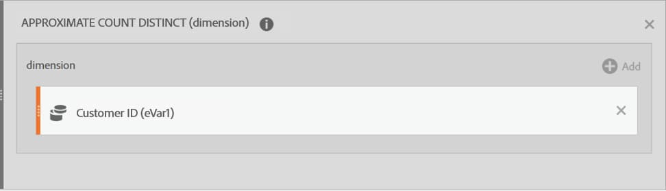 Reference - advanced functions | Adobe Customer Journey Analytics