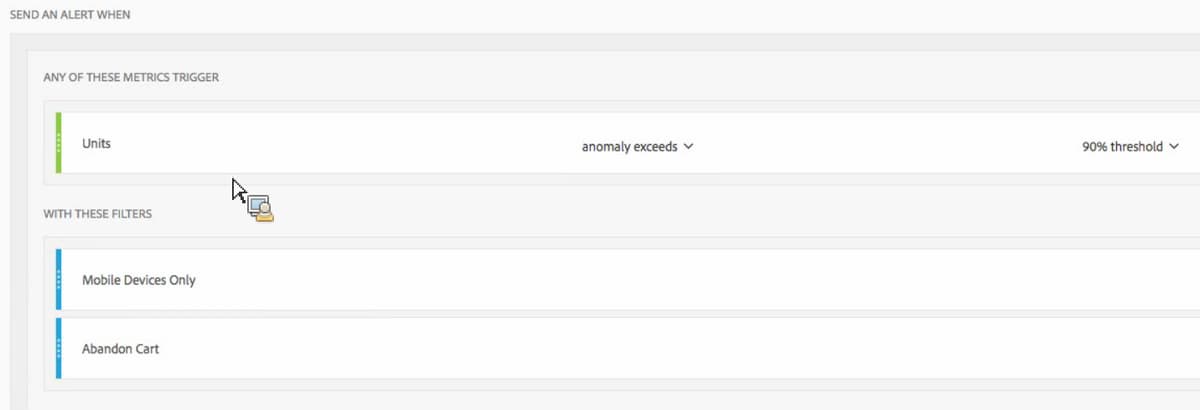 Intelligent alerts - use cases | Adobe Analytics