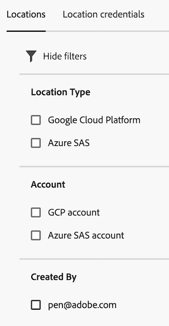 Locations manager | Adobe Analytics