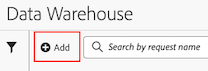 Create a Data Warehouse request | Adobe Analytics