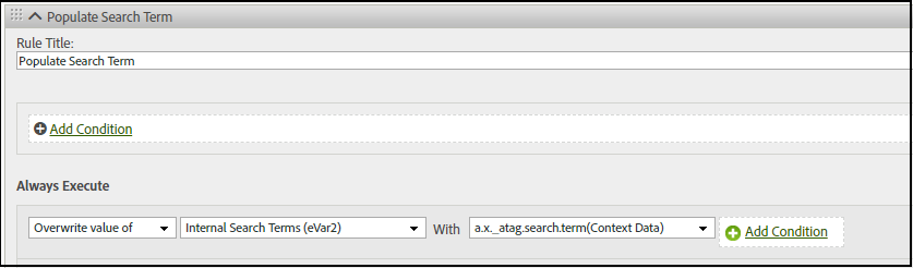 Analytics variable mapping in Adobe Experience Edge | Adobe Analytics