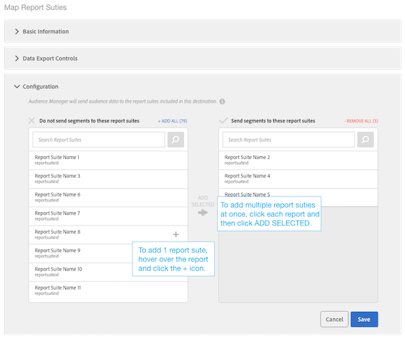 Configure An Analytics Destination Adobe Audience Manager
