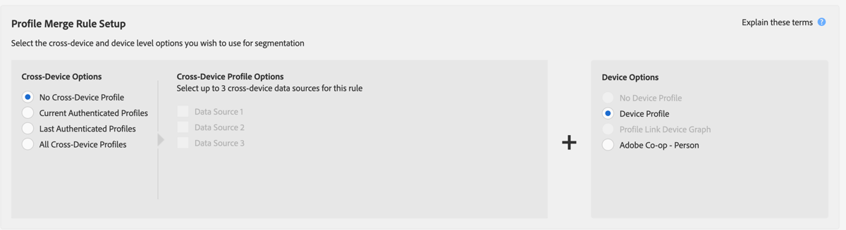 General Use Cases for Profile Merge Rules | Adobe Audience Manager