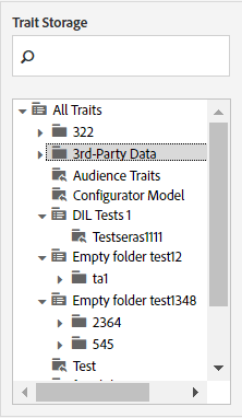 Trait Storage | Adobe Audience Manager