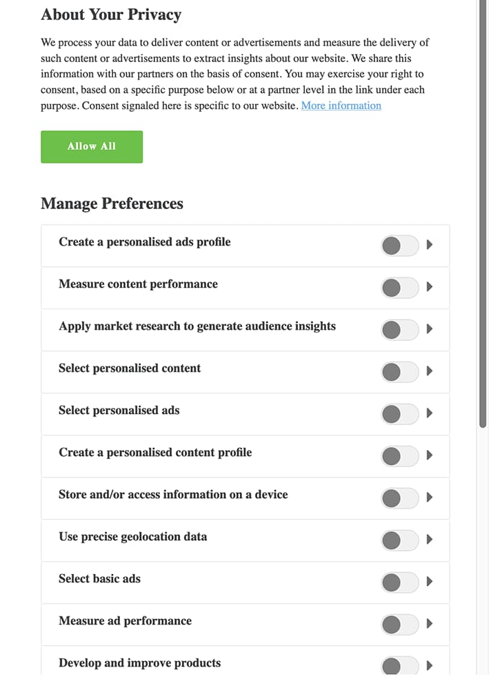 Audience Manager Plug-in for IAB TCF | Adobe Audience Manager